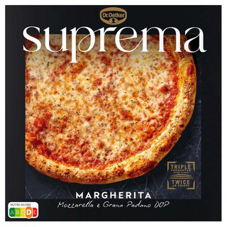 DR. OETKER SUPREMA Margherita gezondheidsscore - Testaankoop gezond