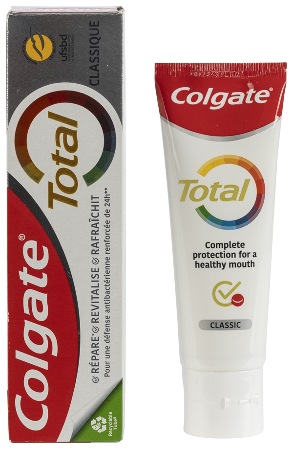 COLGATE TOTAL CLASSIQUE : test complet, prix et avis de nos experts ...