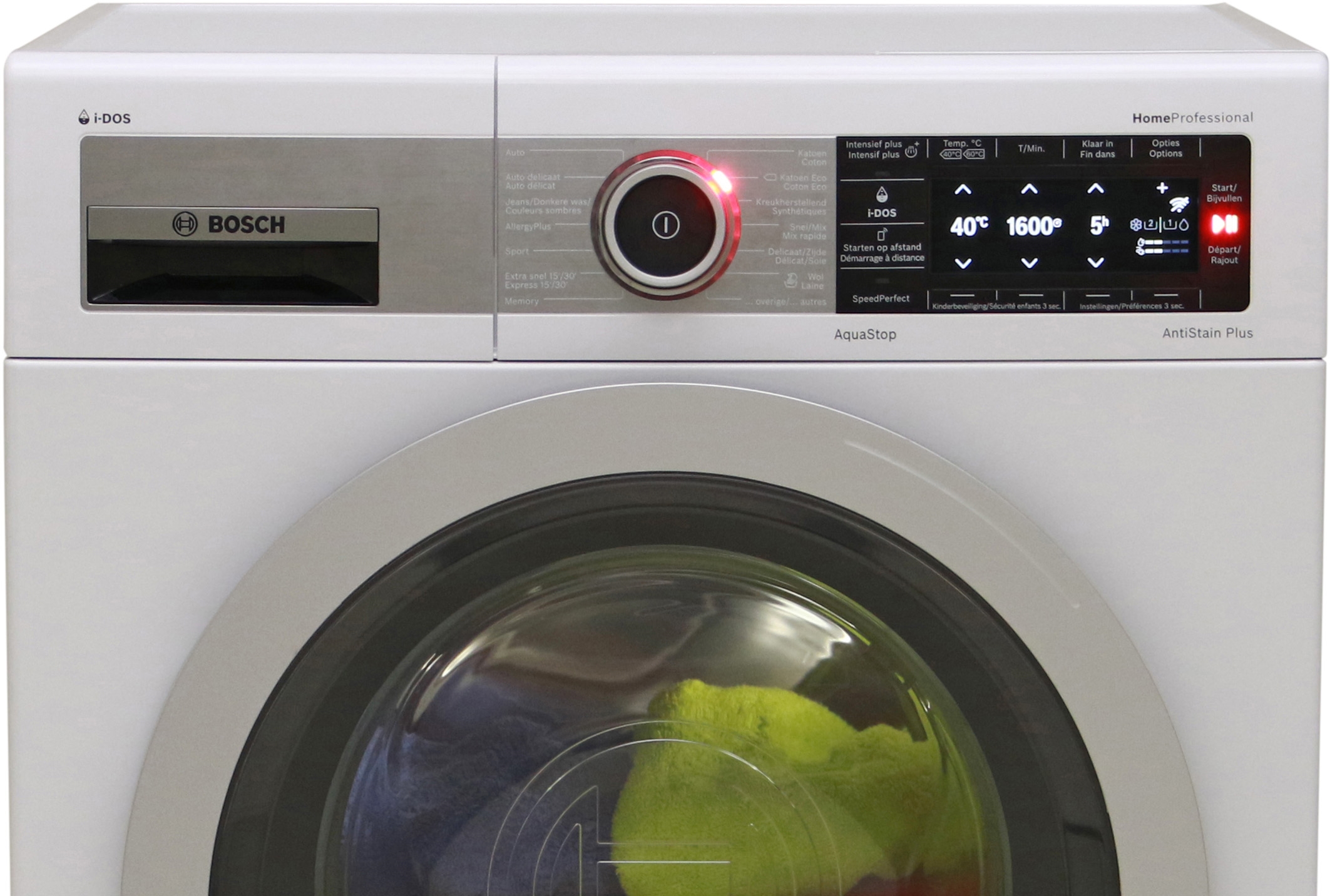 Test BOSCH WAXH2E40FG IDOS : l'avis de nos experts