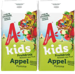 Score santé de APPELSIENTJE KIDS BOISSON AUX FRUITS POMME - Testachats ...