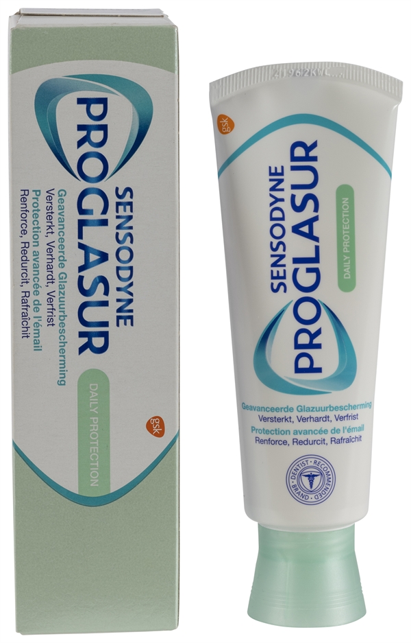 SENSODYNE PROGLASUR DAILY PROTECTION : test complet, prix et avis de ...