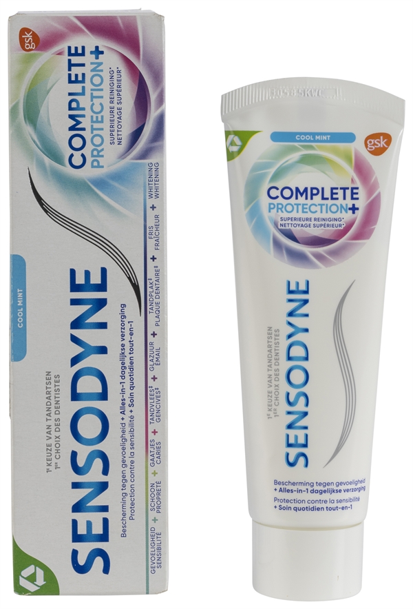 SENSODYNE COMPLETE PROTECTION + : test complet, prix et avis de nos ...