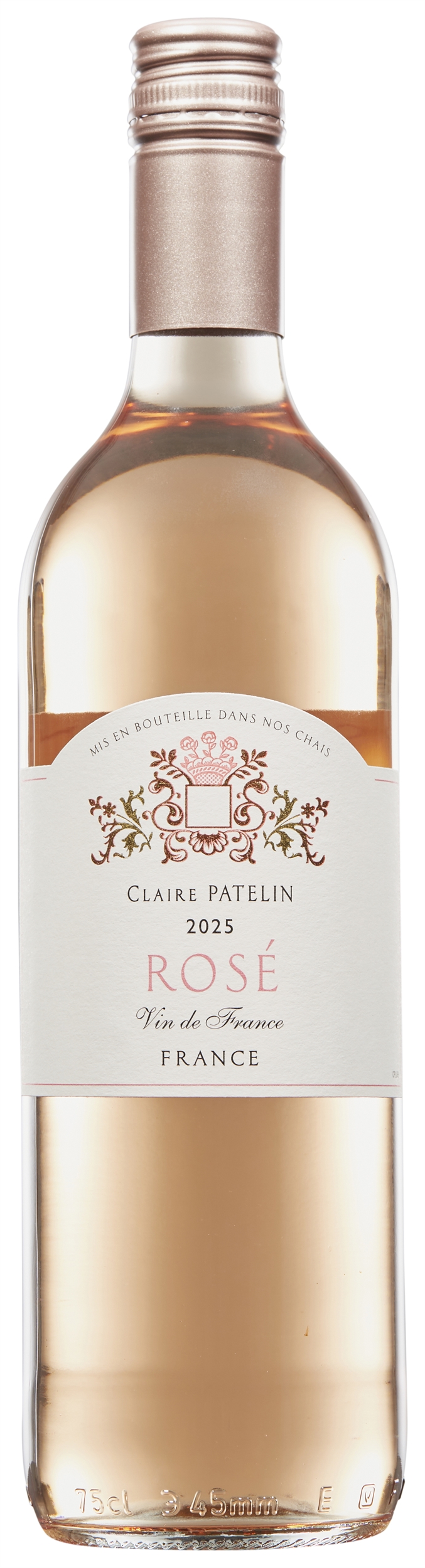 Test CLAIRE PATELIN Rosé - Testachats