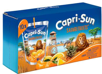 Score santé de CAPRI-SUN SAFARI FRUIT - Testachats santé