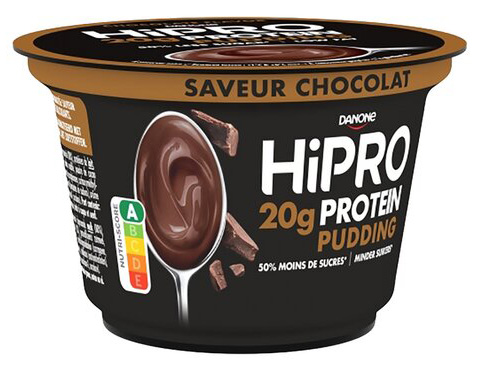 Score santé de DANONE HIPRO 20G PROTEIN PUDDING SAVEUR CHOCOLAT ...