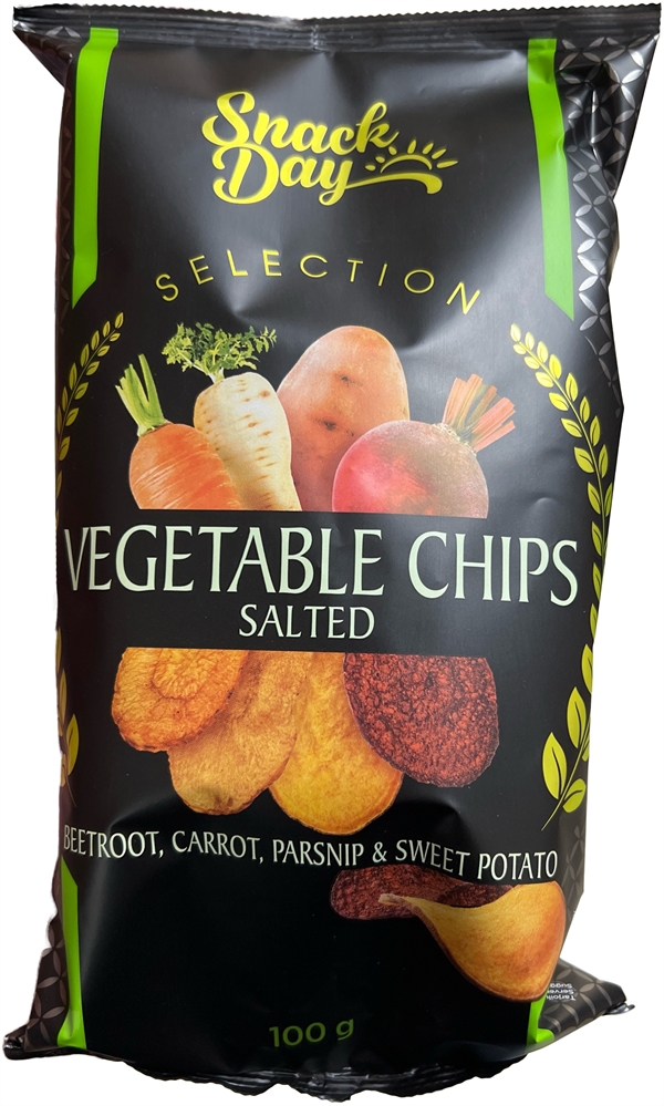 Score santé de SNACK DAY (LIDL) VEGETABLE CHIPS SALTED - Testachats santé