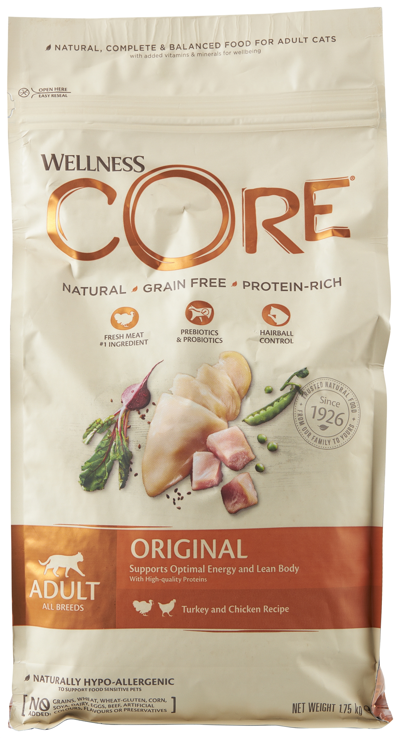 Test WELLNESS CORE Adult original - Testachats