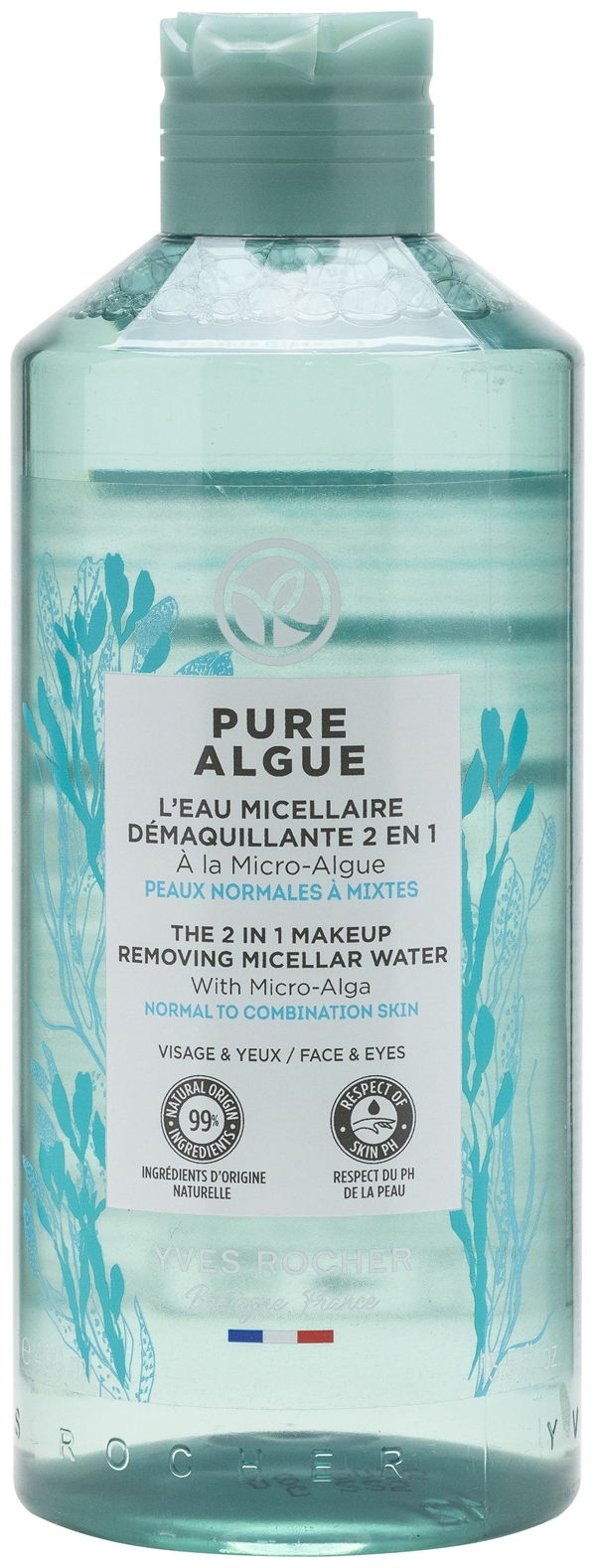Eau Micellaire Yves Rocher