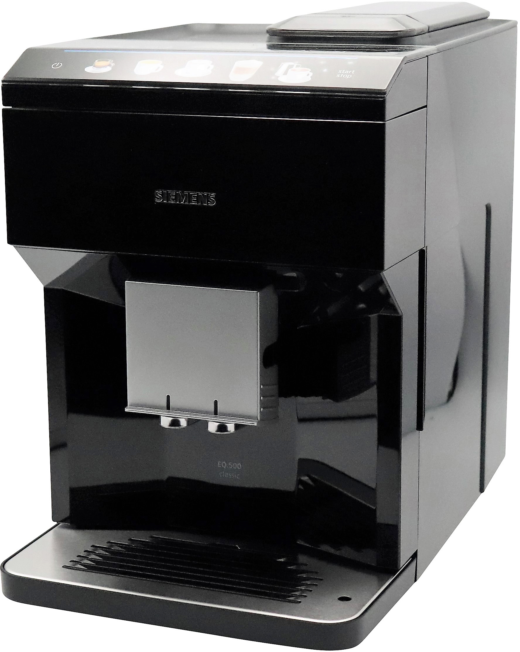 Test SIEMENS EQ.500 TP503R09 CLASSIC - Testachats